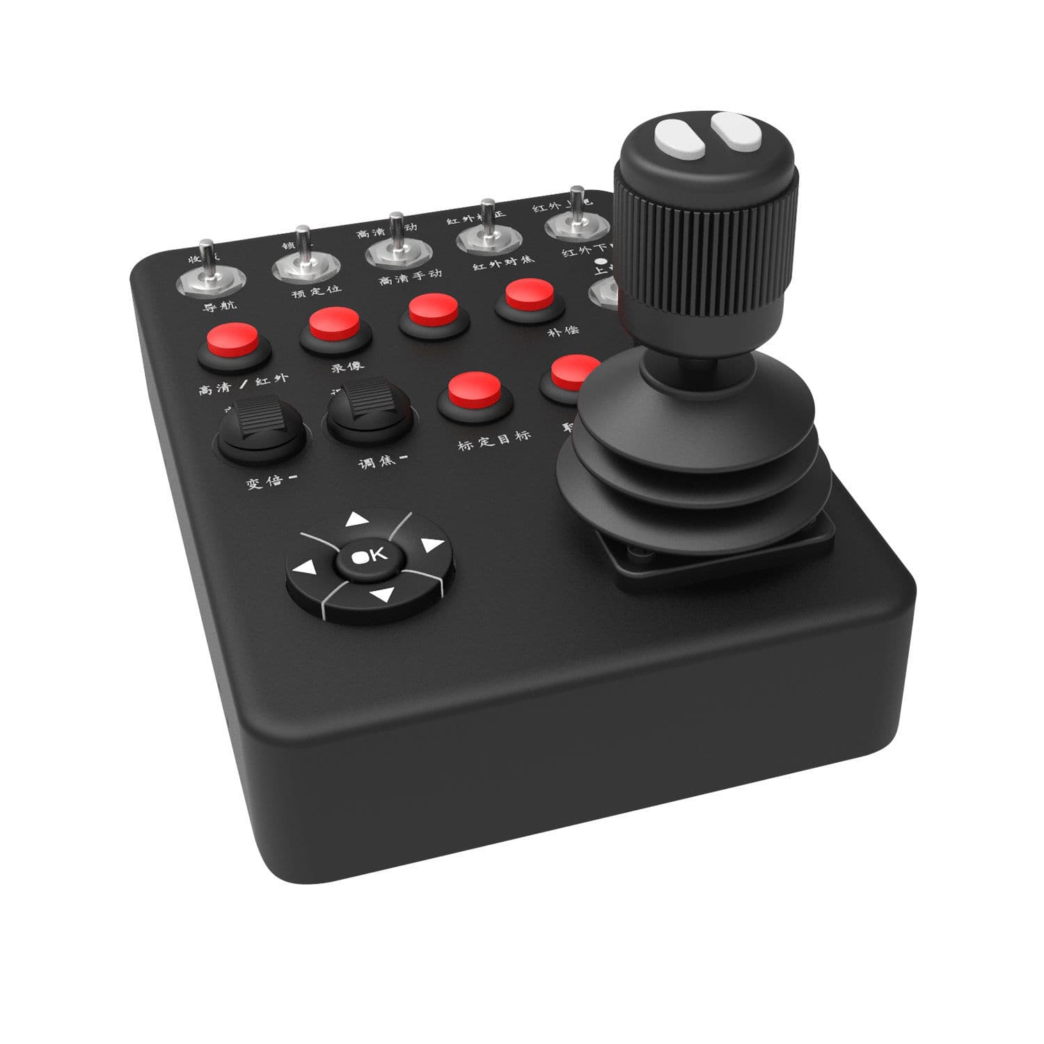 3-axis joystick - RGD-JSK-CB-4081 - Key Technology Rugged System ...