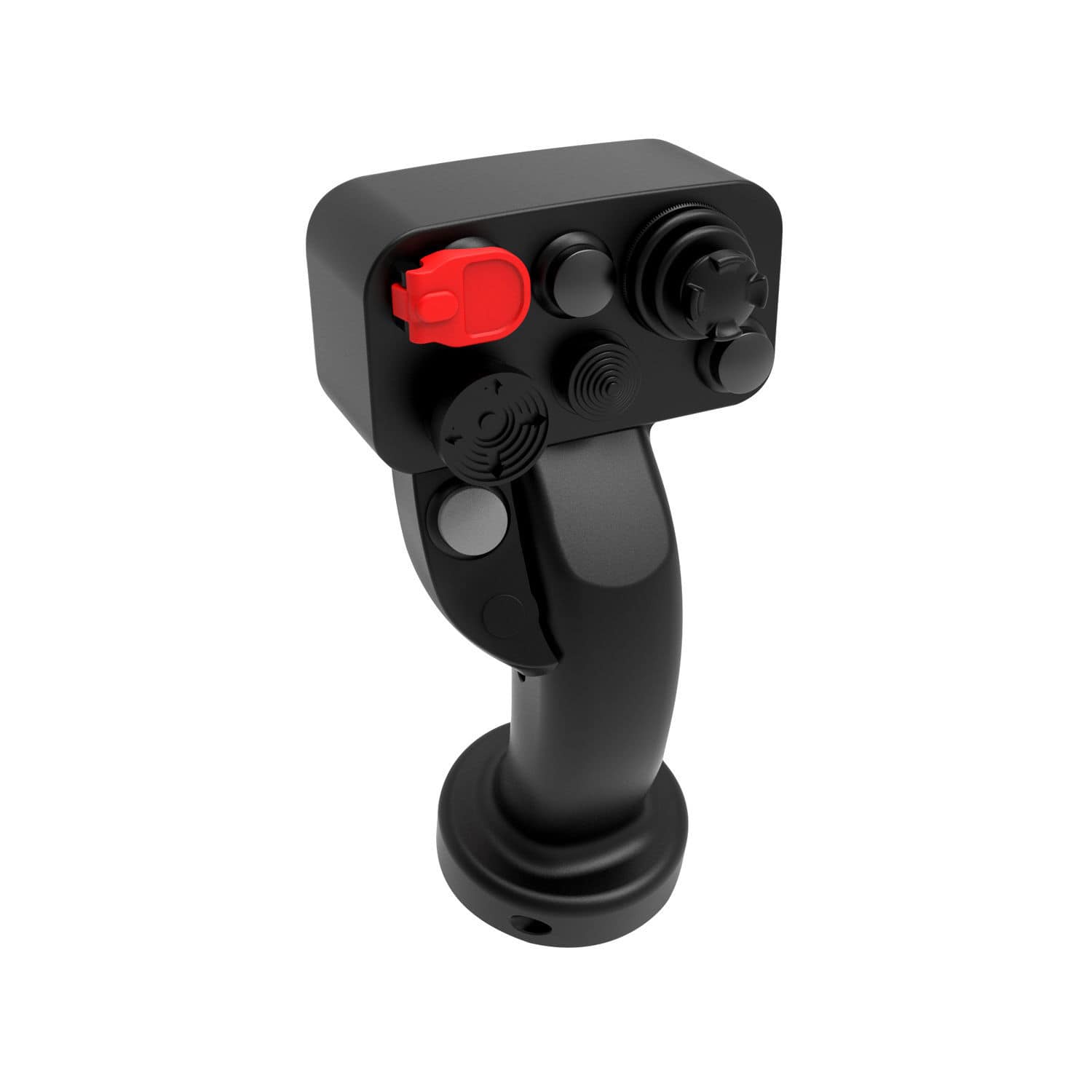 Hall effect joystick - RGD-JSK-GC-MU64FHP - Key Technology Rugged ...