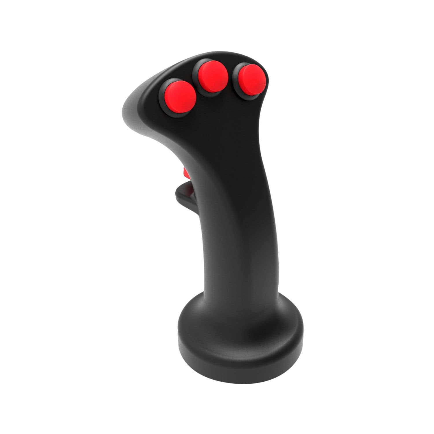 Hall effect joystick - RGD-JSK-GC-SS4 - Key Technology Rugged System ...