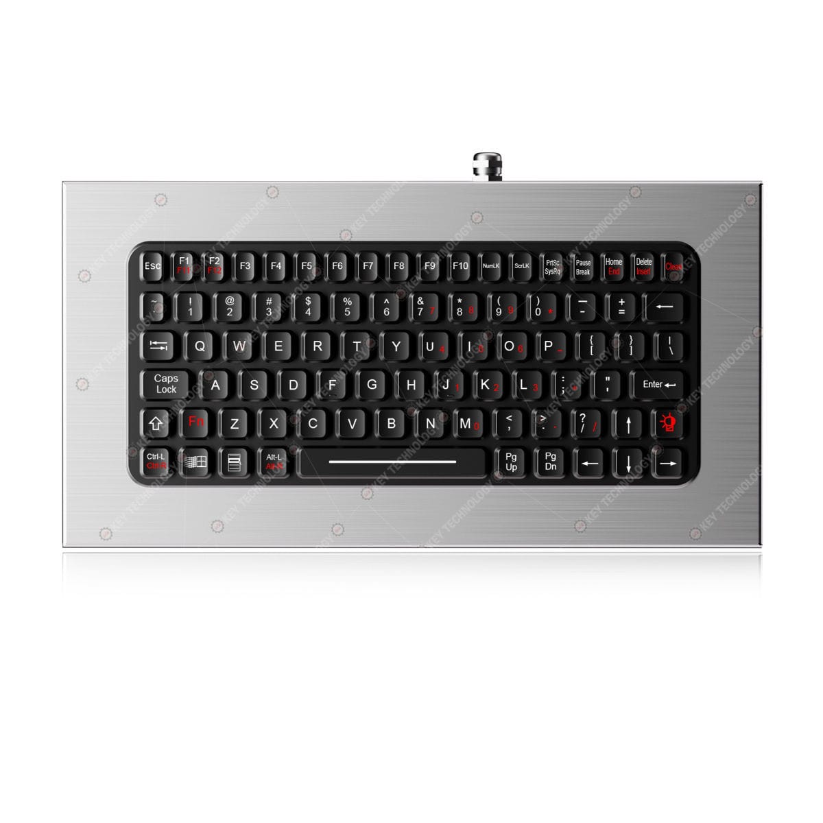 Desktop keyboard - K-TEK-M337-176-FN-BL-IL-DT-SS - Key Technology ...