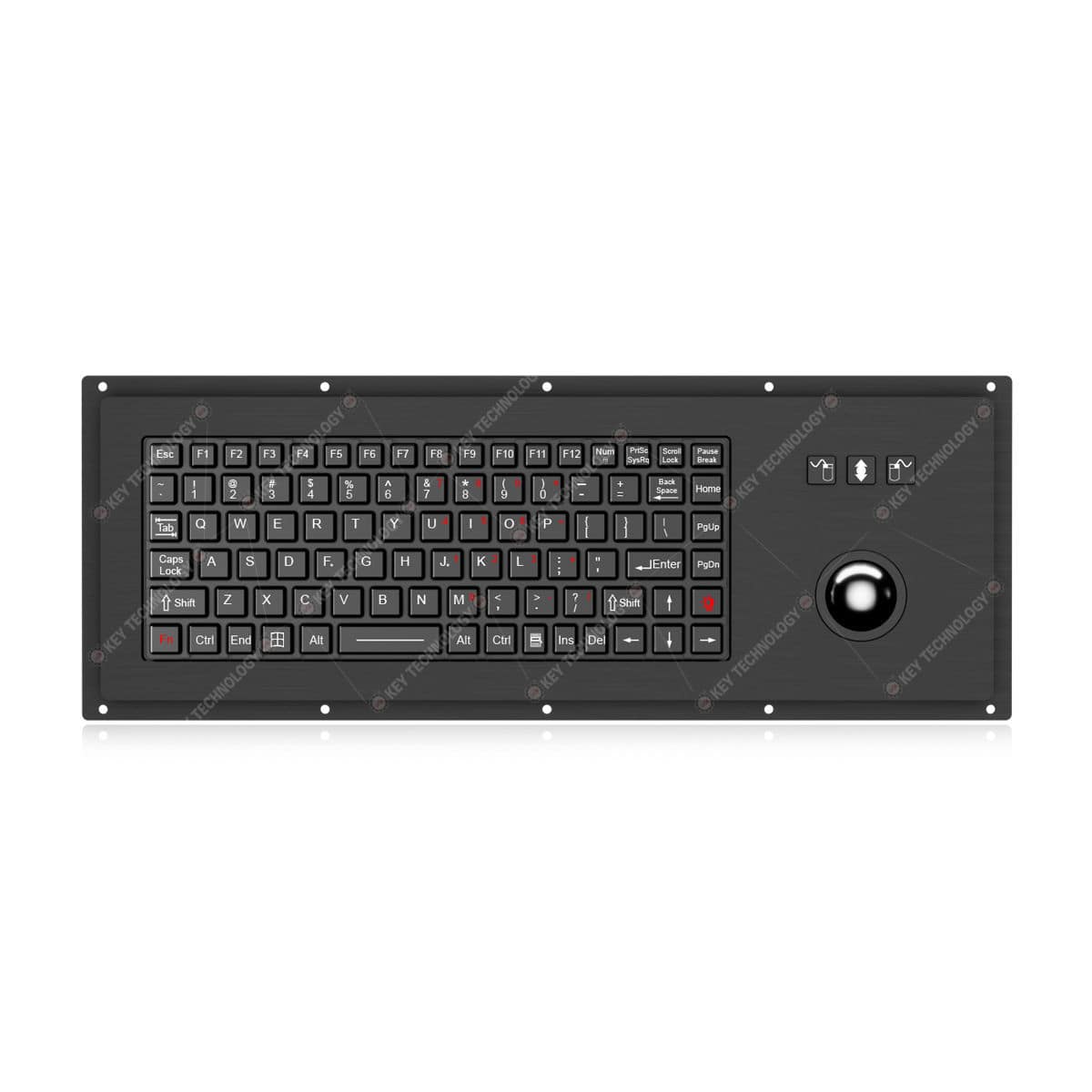 Desktop keyboard - K-TEK-M425-172-38-MTB-FN-BL-BT - Key Technology ...