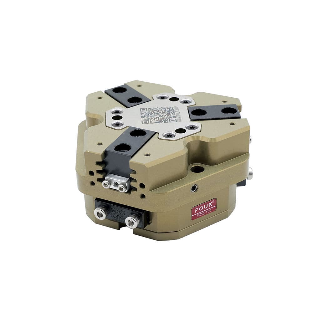 Pneumatic gripper - FZ series - Hangzhou FOUK Mechanical Technology Co ...