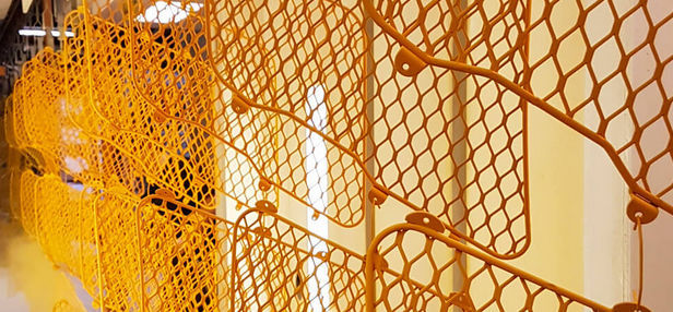 Steel powder coating - RHONE ANTICO - PRISM - GROUPE PI - aluminum ...