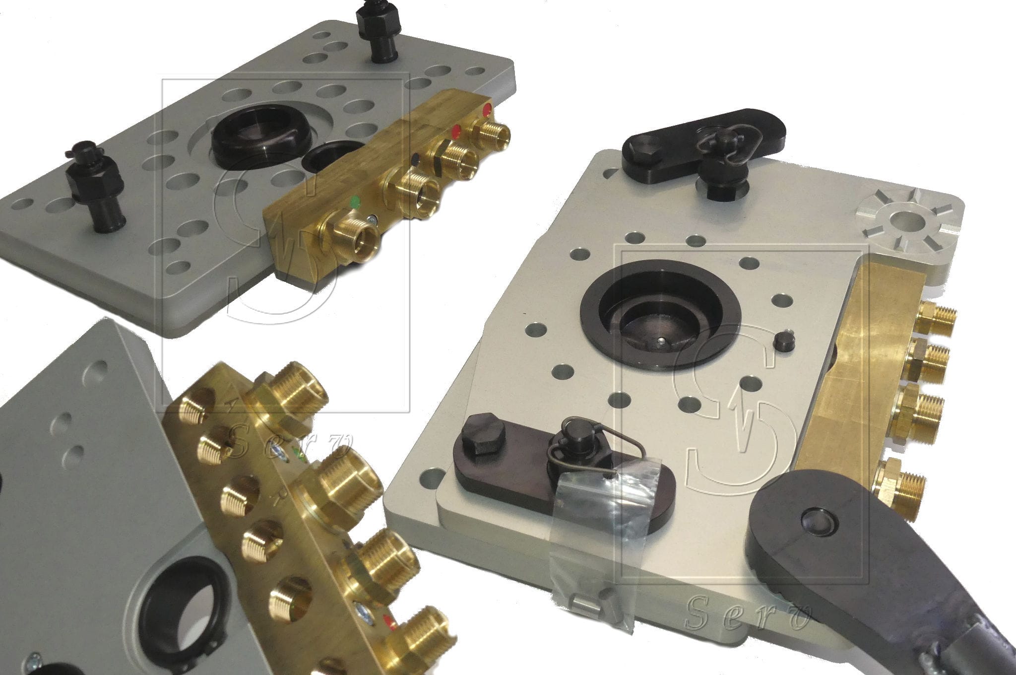 Robotic tool changer - SERV - manual