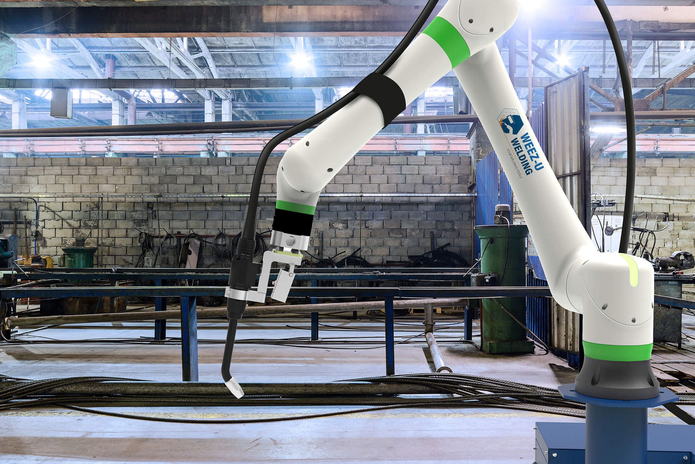 Welding robot - WeezBot - WEEZ-U WELDING - collaborative / 6-axis ...