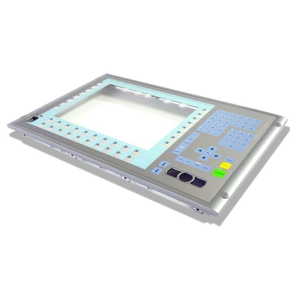 Panel-mount keyboard - PIM INDUSTRIE - membrane / integrated