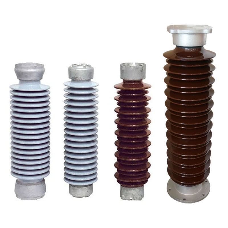 Galvanic insulator - ZSW - Dowei Electric - guy strain / porcelain ...