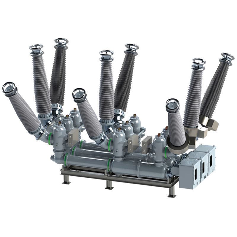 Primary switchgear - ZHW-362 - Dowei Electric - insulated / high ...