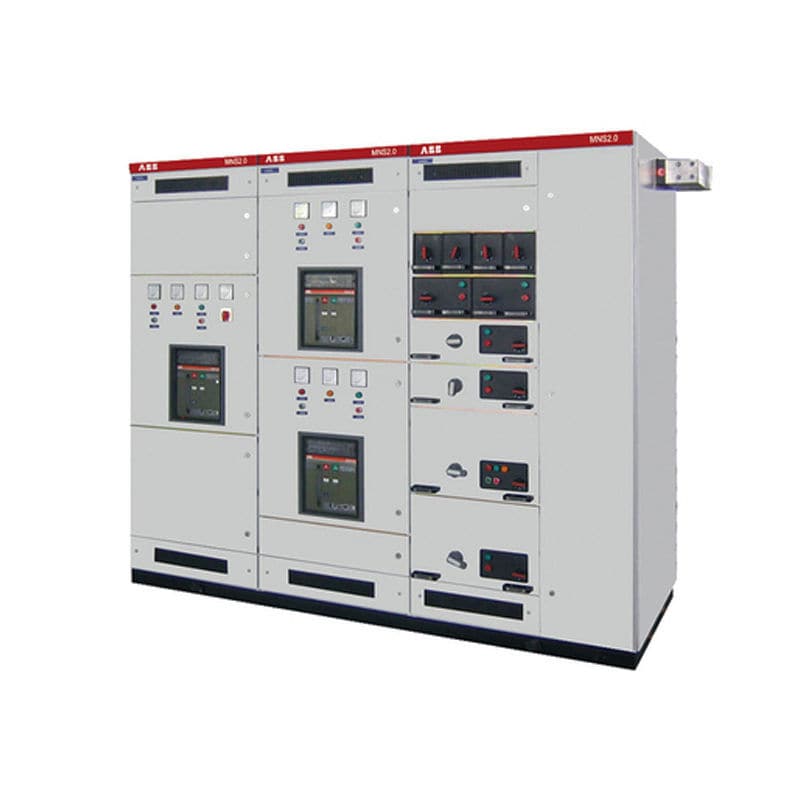 Secondary switchgear - MNS - Dowei Electric - low-voltage / 4-pole ...