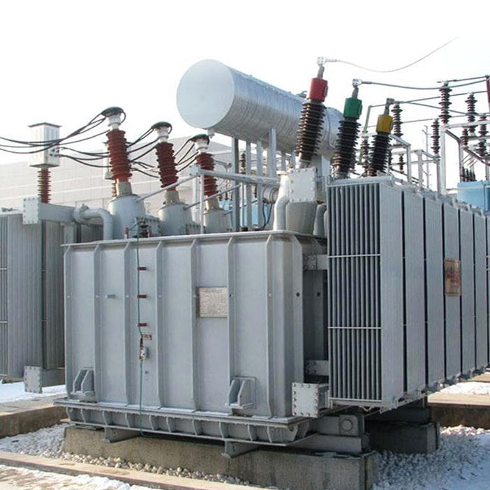 Variable shunt reactor - ICR-H - Dowei Electric - immersed / oil-immersed