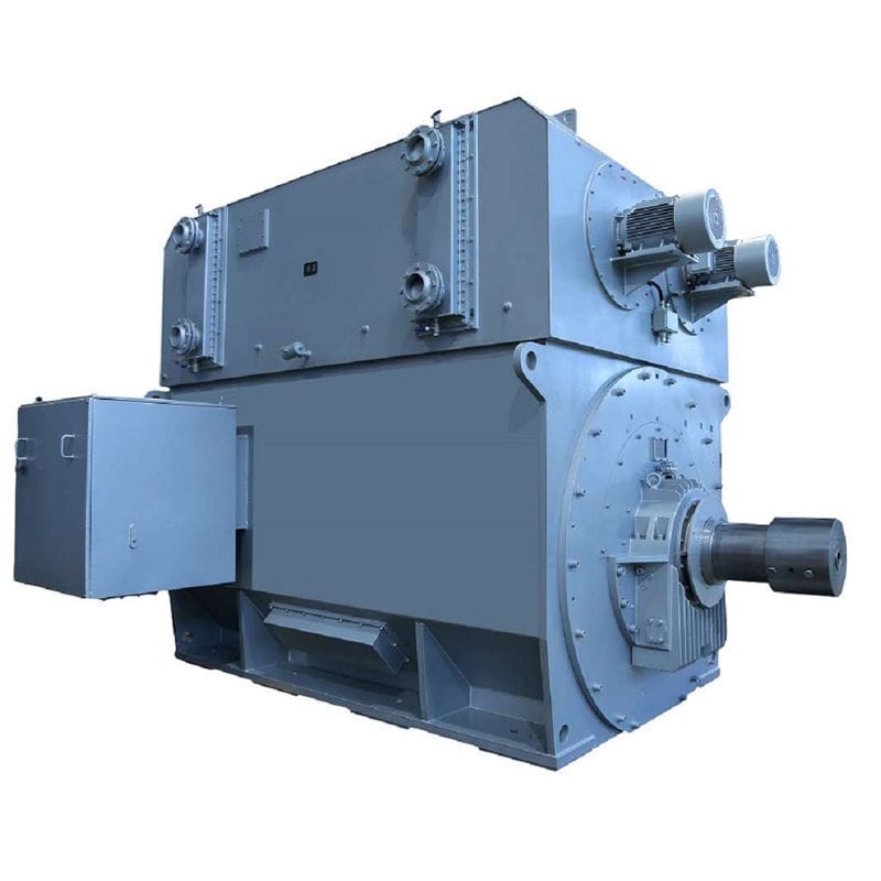 Induction motor - TEFC - Dowei Electric - three-phase / IP55 / IP66