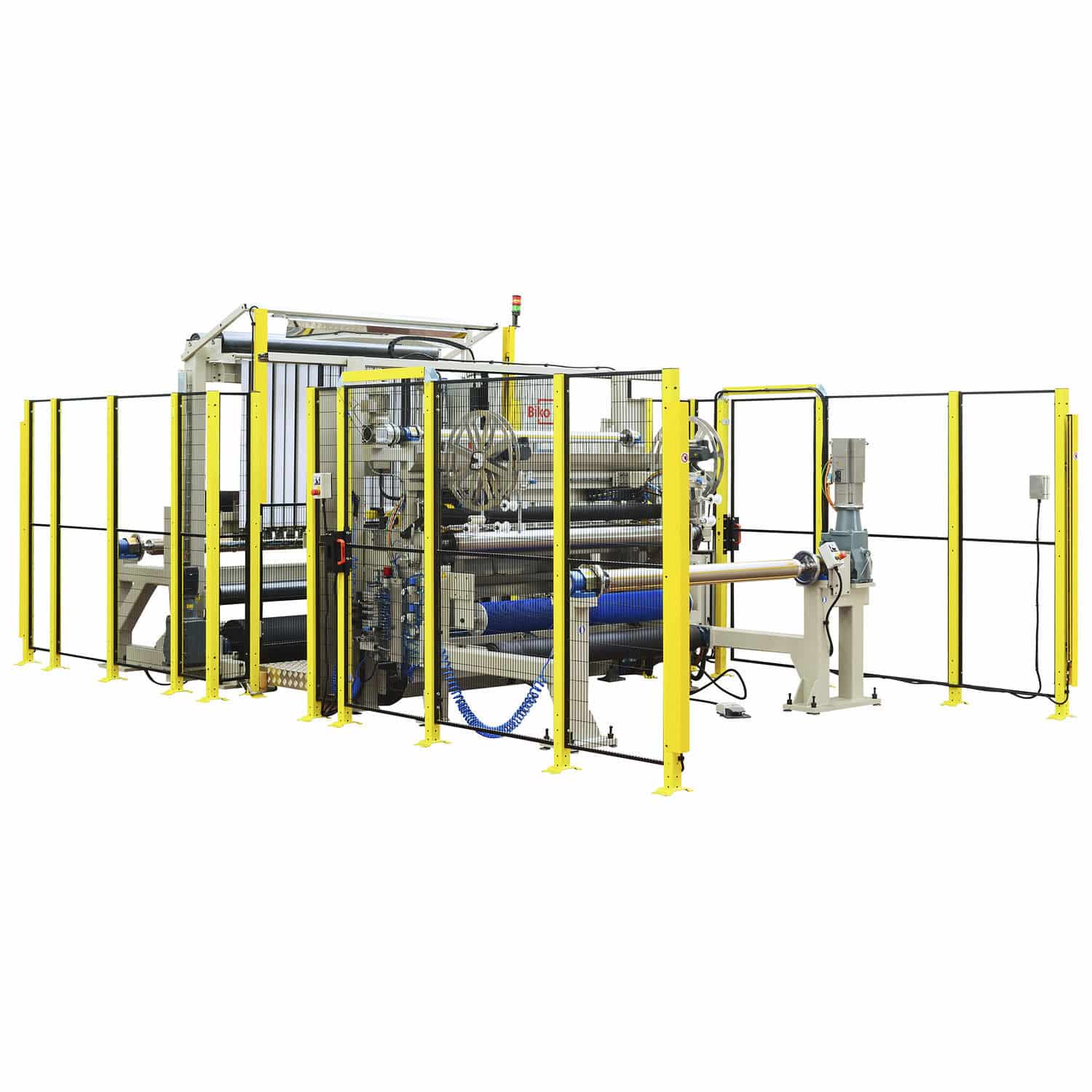 Visual inspection machine - VM-1650 - Biko Meccanica Srl - coated ...