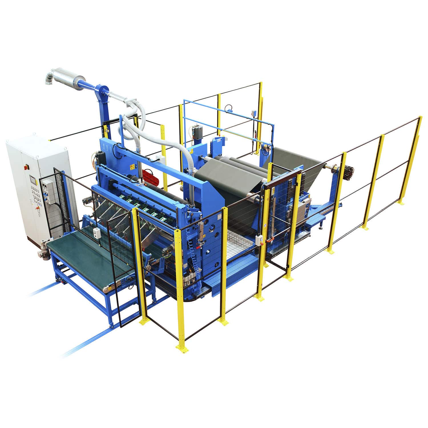 Jumbo sheet slitter - TF3 - Biko Meccanica Srl - for abrasive paper ...