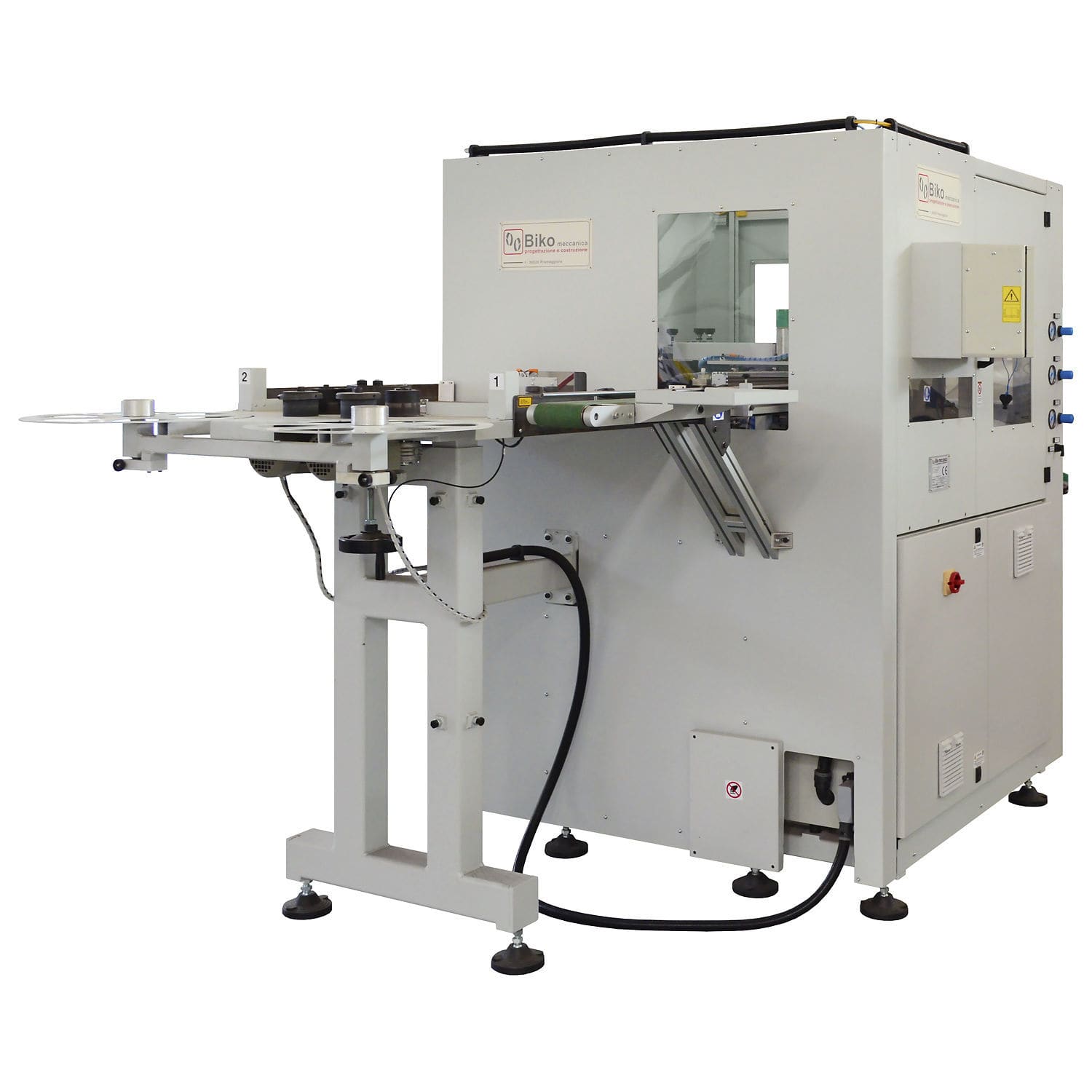 Mounted flap wheel making machine - MFW-FORM - Biko Meccanica Srl ...