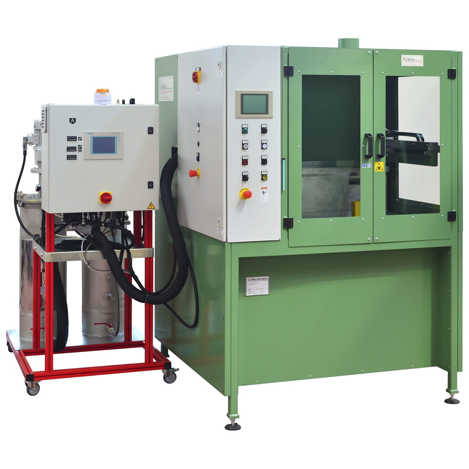 3-axis adhesive dispensing machine - MFW-INJ - Biko Meccanica Srl ...