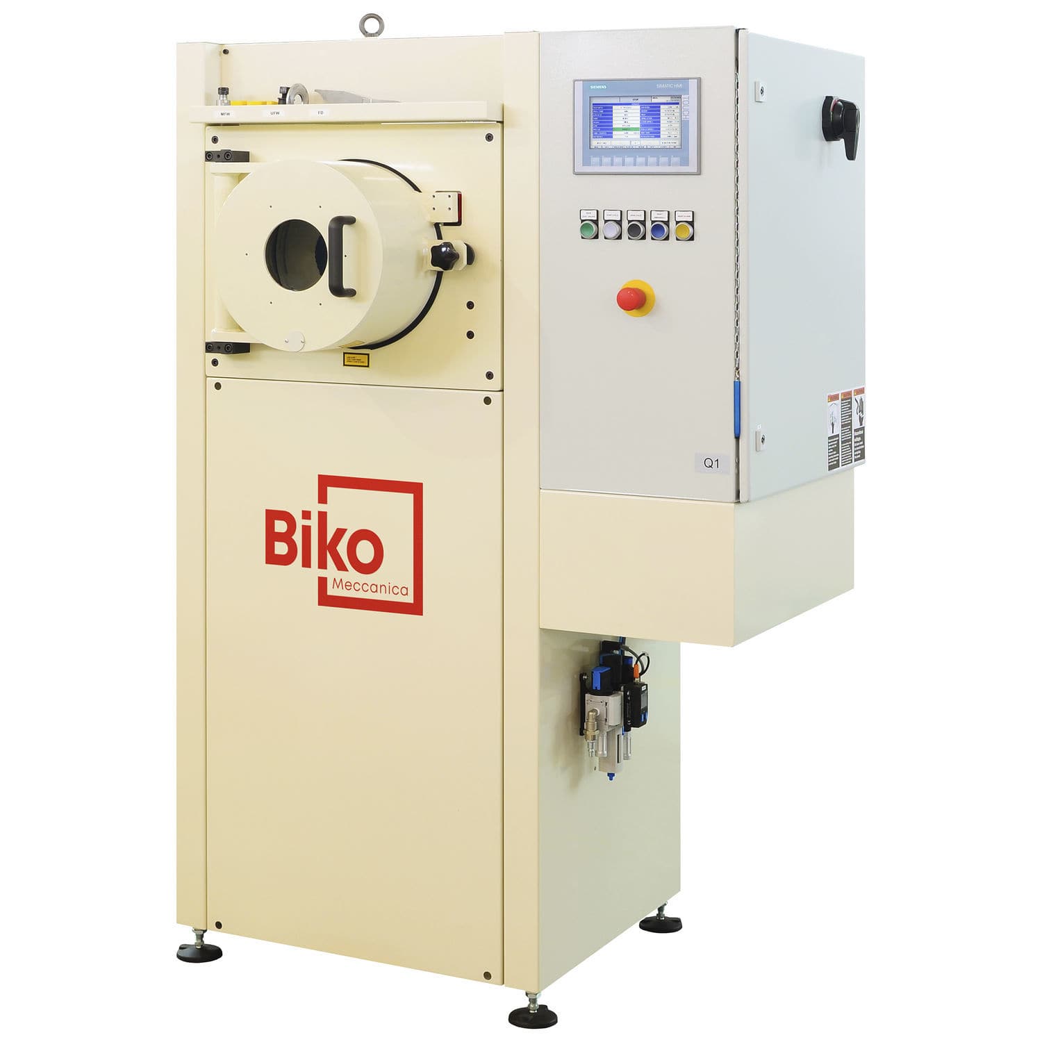 Spin test machine - STM - Biko Meccanica Srl - automatic / for flap ...
