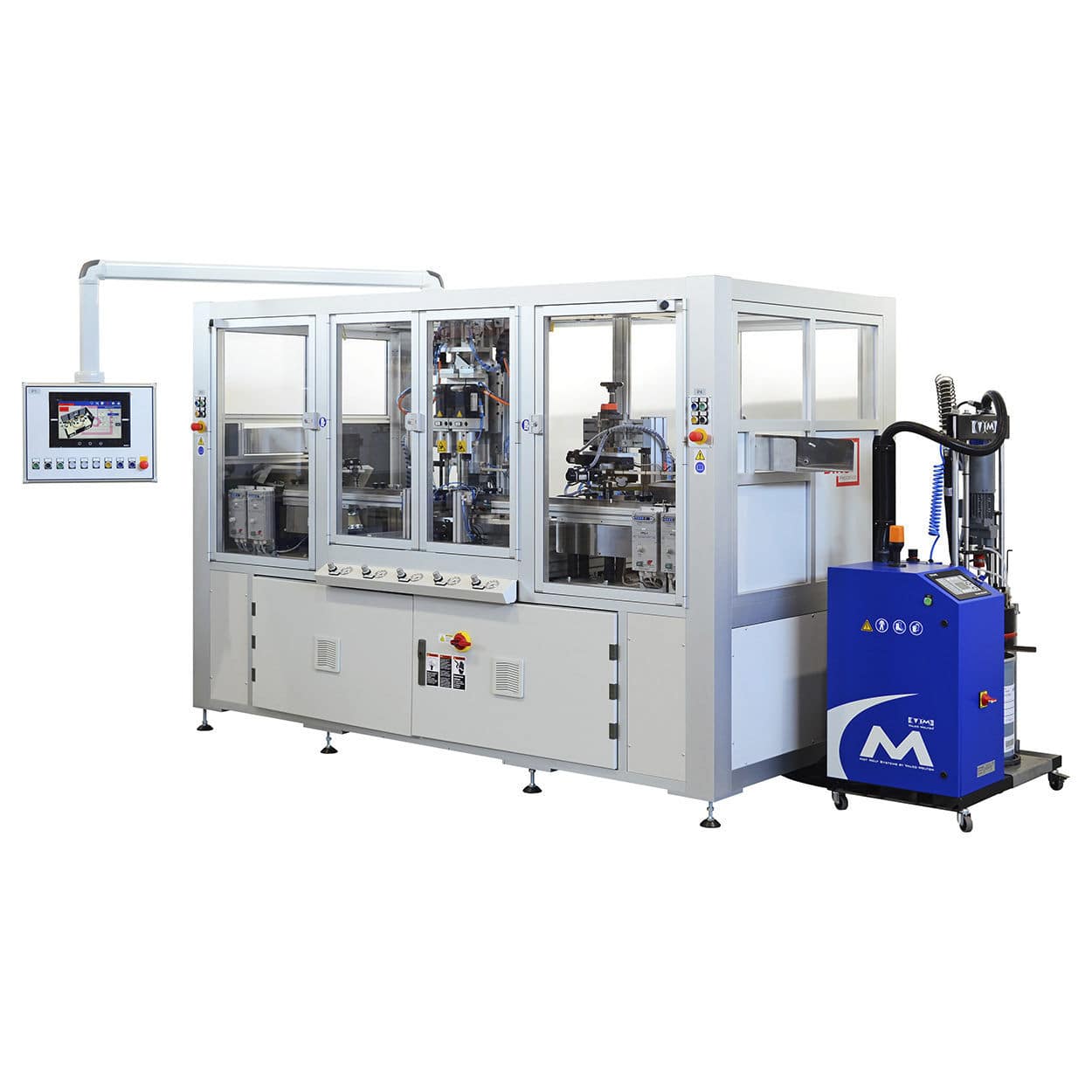 Quick-change abrasive disc making machine - QCAM - Biko Meccanica Srl ...