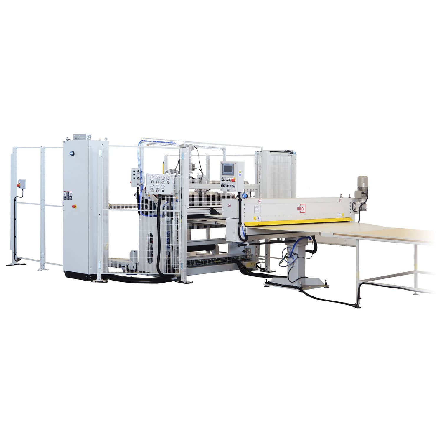 Cut-to-length cutting machine - BTFW-LS-2050 - Biko Meccanica Srl ...
