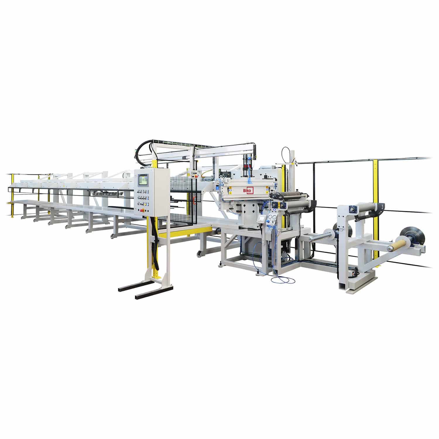 Cut-to-length cutting machine - BTA-NB-610 - Biko Meccanica Srl - blade ...