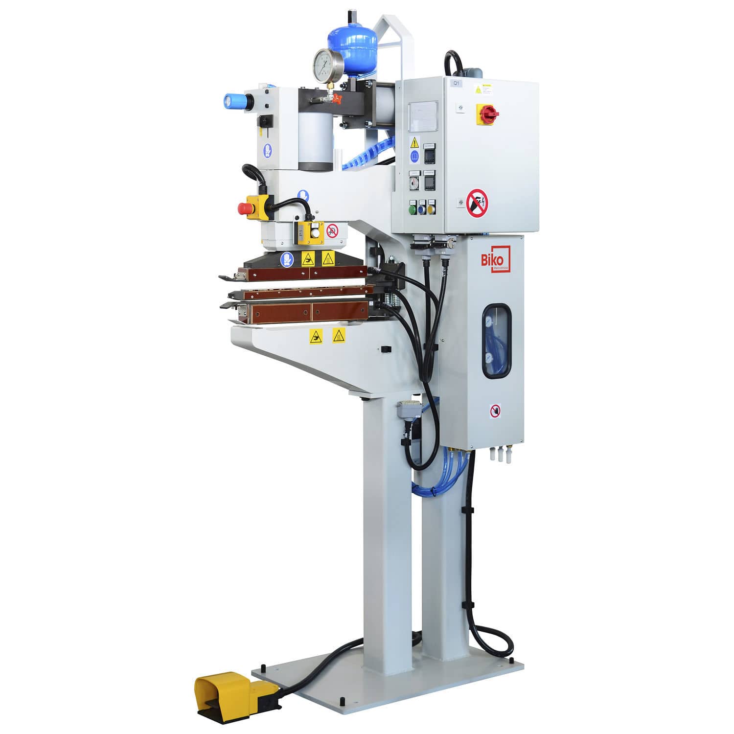 Pneumatic fusing press - PNP-450 - Biko Meccanica Srl - for abrasive ...