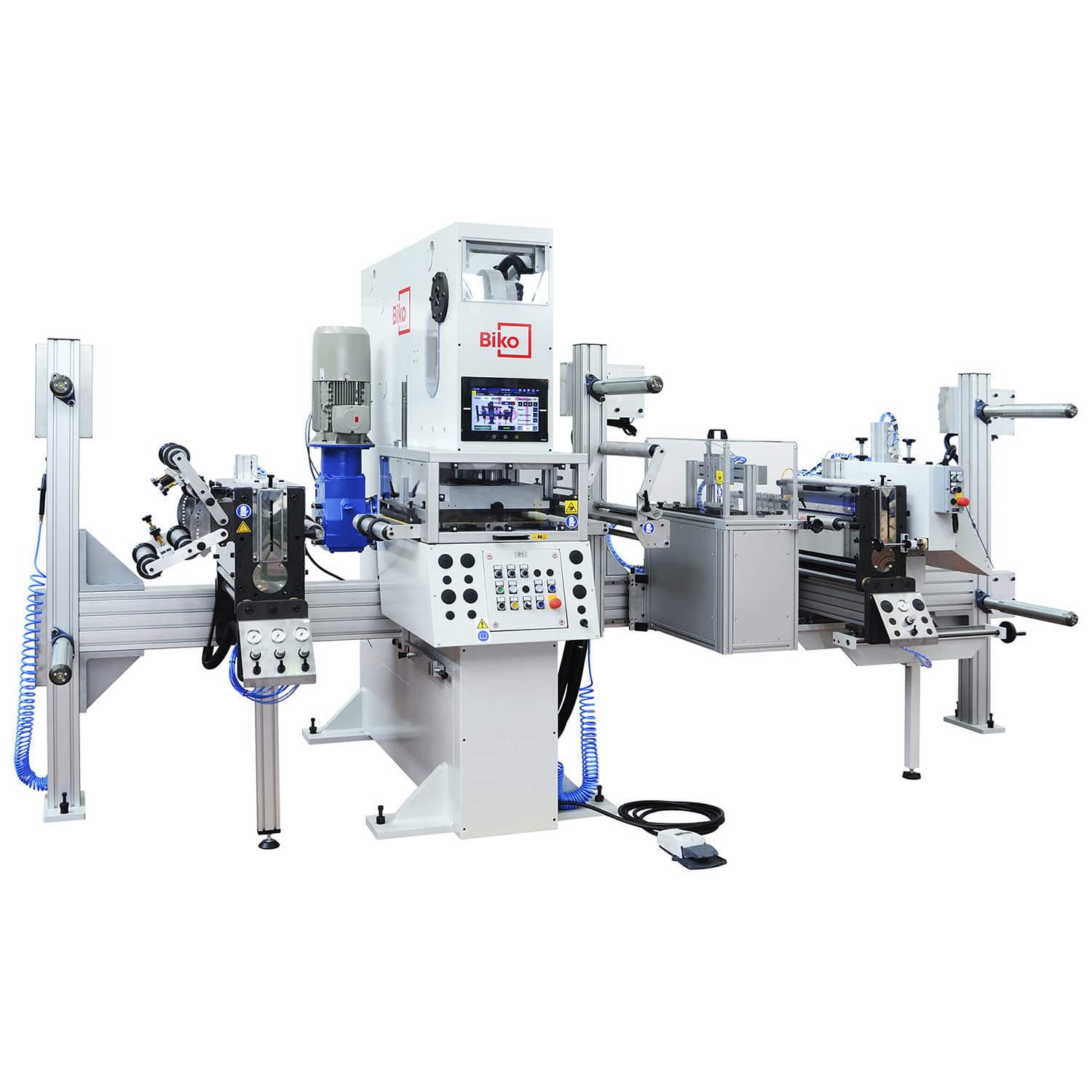 Die cutting machine - NE-FB-400 - Biko Meccanica Srl - guillotine ...