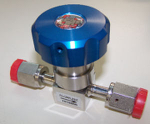 Diaphragm valve - MMVM 214 series - PORAL - FLOWLINK - manual