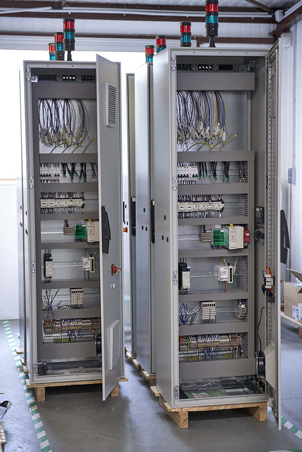 Control electric cabinet - STI GENLIS - industrial / automatic