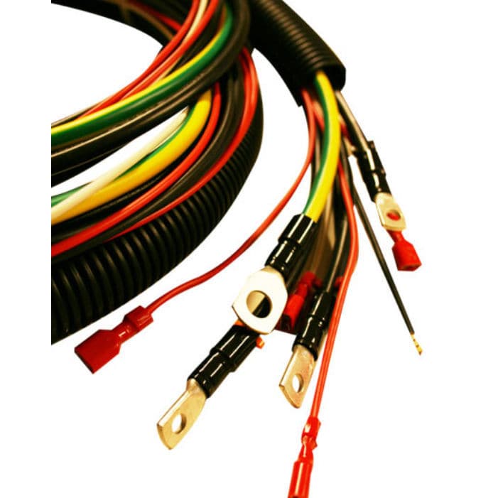 Test cable harness - STI GENLIS