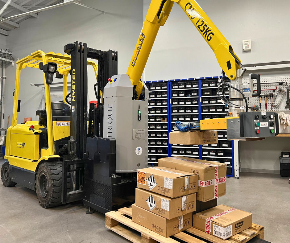 Electric manipulator - LOG1 - INMASYS - with suction cup / for ...