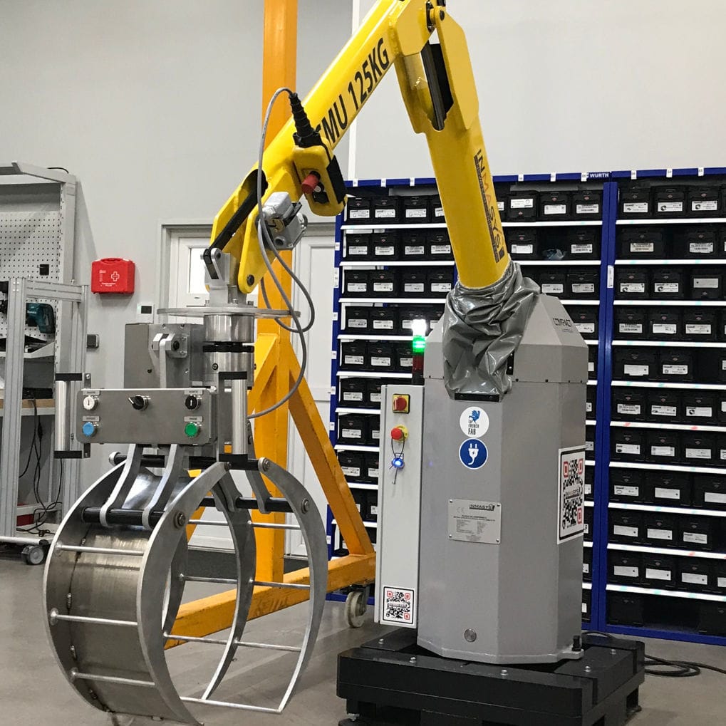 Electric manipulator arm - COMPACT Electrique - INMASYS - for materials ...
