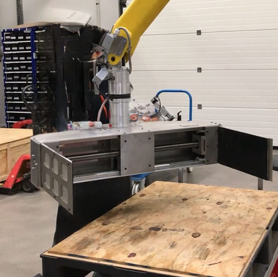 Electric gripper - Préhenseur à commande électrique - INMASYS - handling