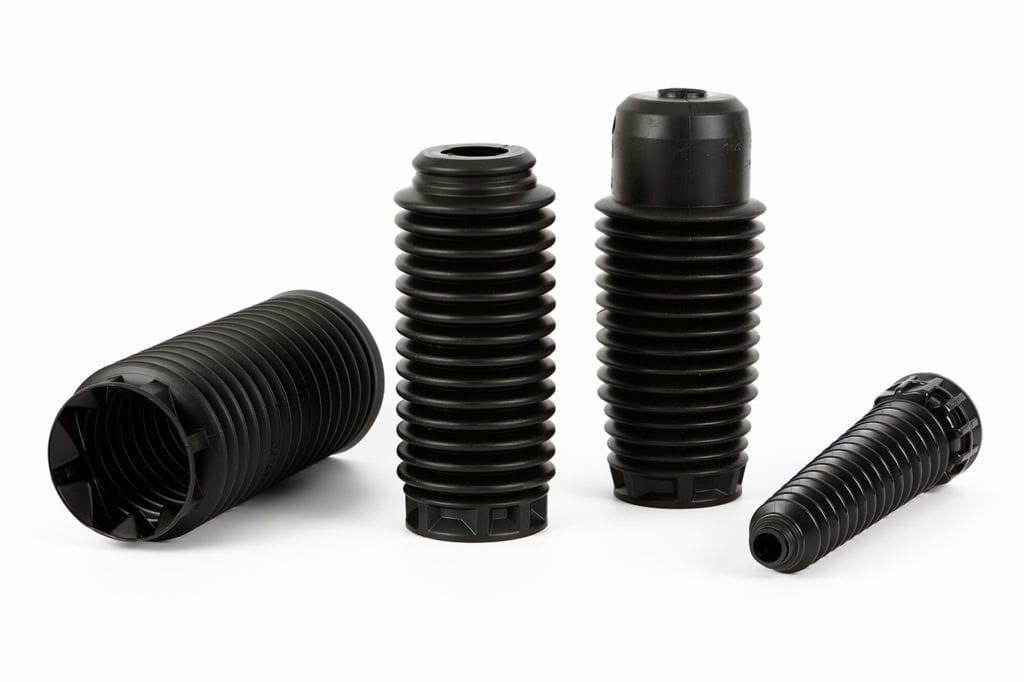 Cylindrical bellows - sacred SA - rubber / thermoplastic / for ...