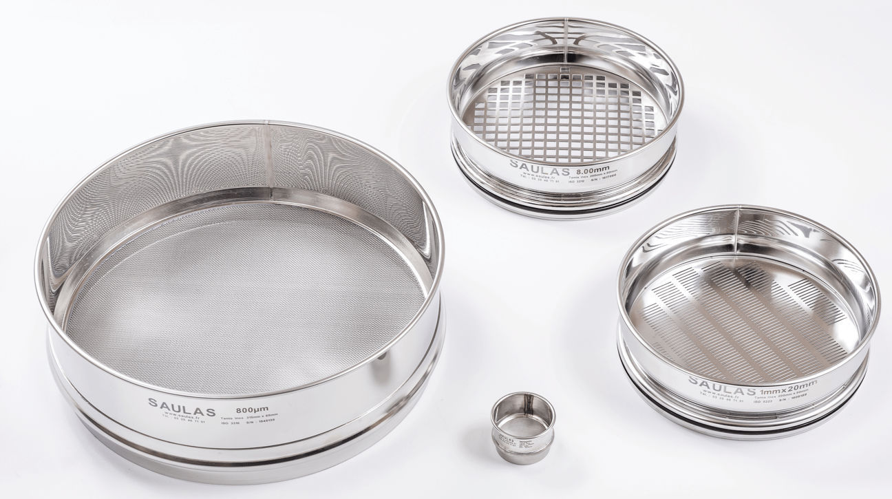 Food sieve - SAULAS - calibration / wire mesh / metal