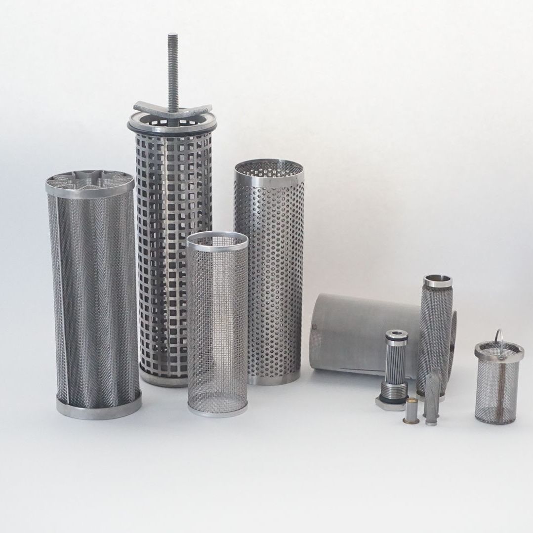 Condensate filter cartridge - SAULAS - solvent / fine / wire mesh