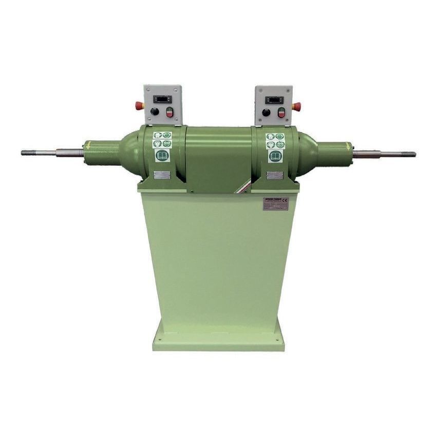 Buffing polishing machine - AWWS80 - ABRAWHEEL SRL - for metals / for ...