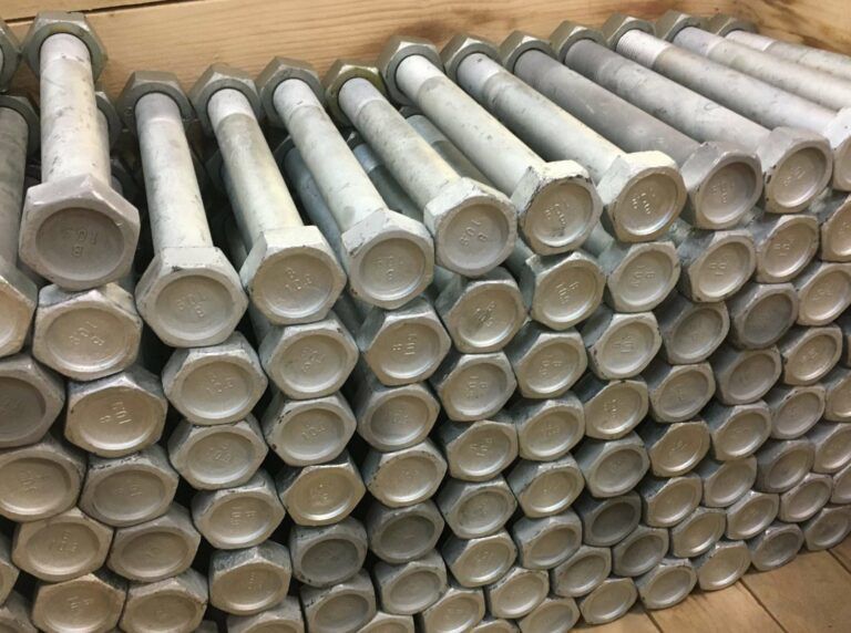 Construction fastener - BAYONET - stainless steel / steel / galvanized