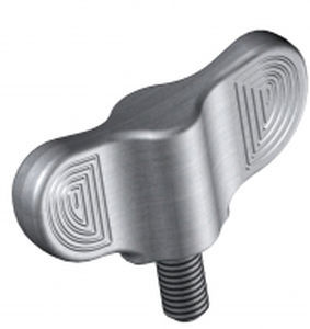 Steel butterfly screw - 41-07 -IN series - COLIN-MILAS - stainless steel