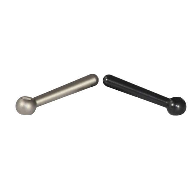 Folding handle - 42-01-IN - COLIN-MILAS - stainless steel / conical