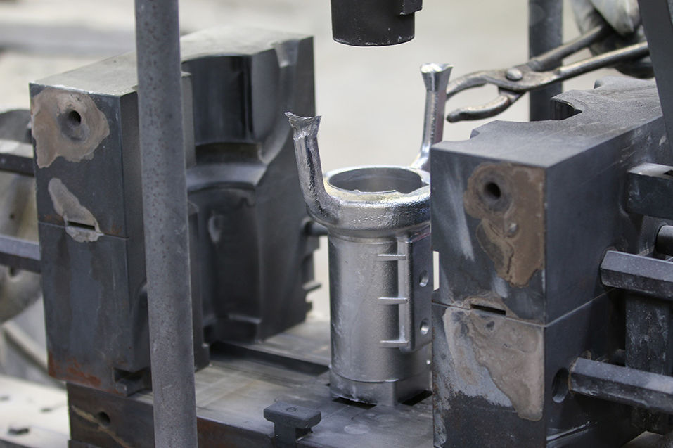 Aluminum sand casting - FONDERIE CTI - for the food industry / railway ...