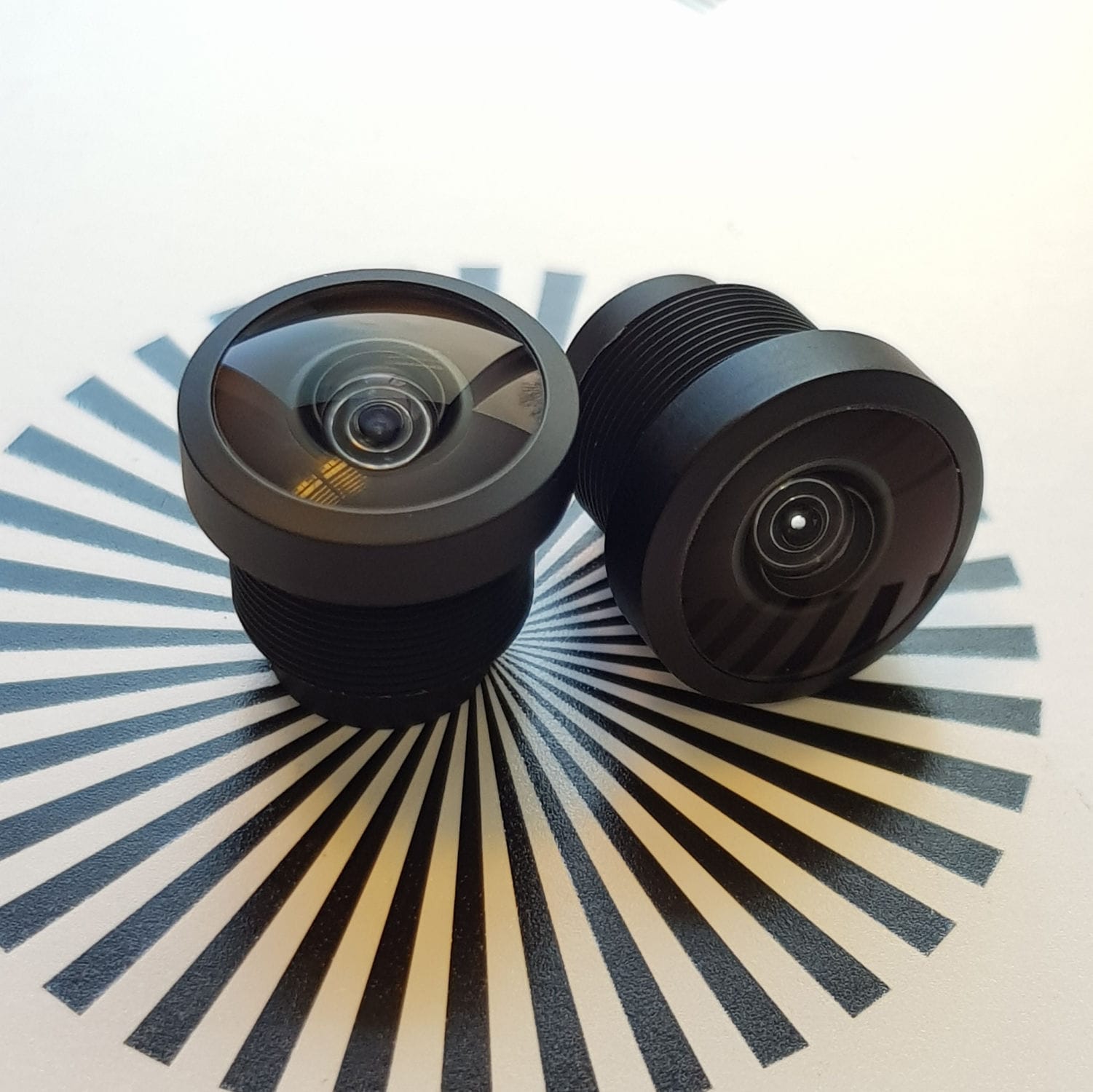 Miniature objective lens - OPTICS CONCEPT - wide-angle / CCD and CMOS ...