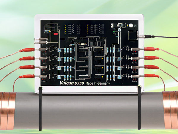 Electronically pulsed anti-scale system - Vulcan S350 - Vulcan