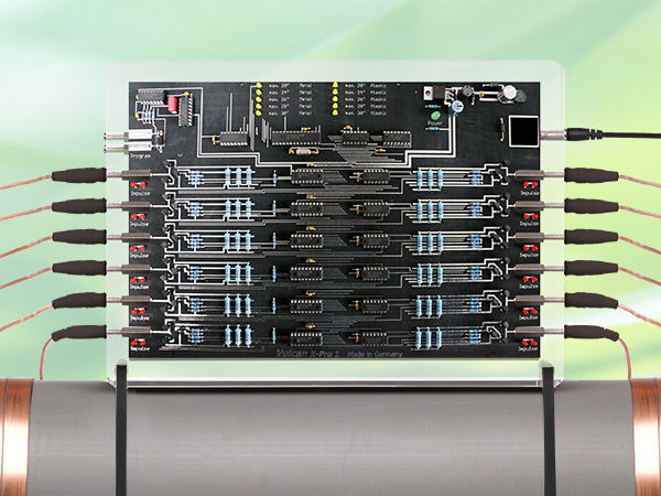 Electronically pulsed anti-scale system - Vulcan X-Pro 1 - Vulcan