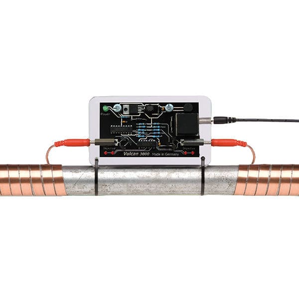 Electronically pulsed anti-scale system - Vulcan 3000 - Vulcan