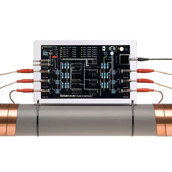 Electronically pulsed anti-scale system - Vulcan S150 - Vulcan
