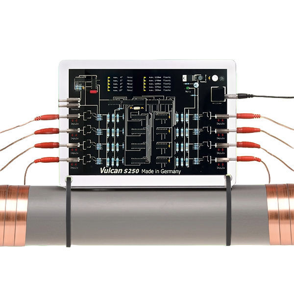 Electronically pulsed anti-scale system - Vulcan S250 - Vulcan