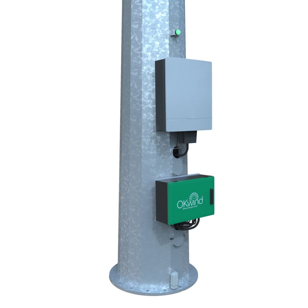 2-axis solar tracker - TREA 40 000 - OKWIND - fixed