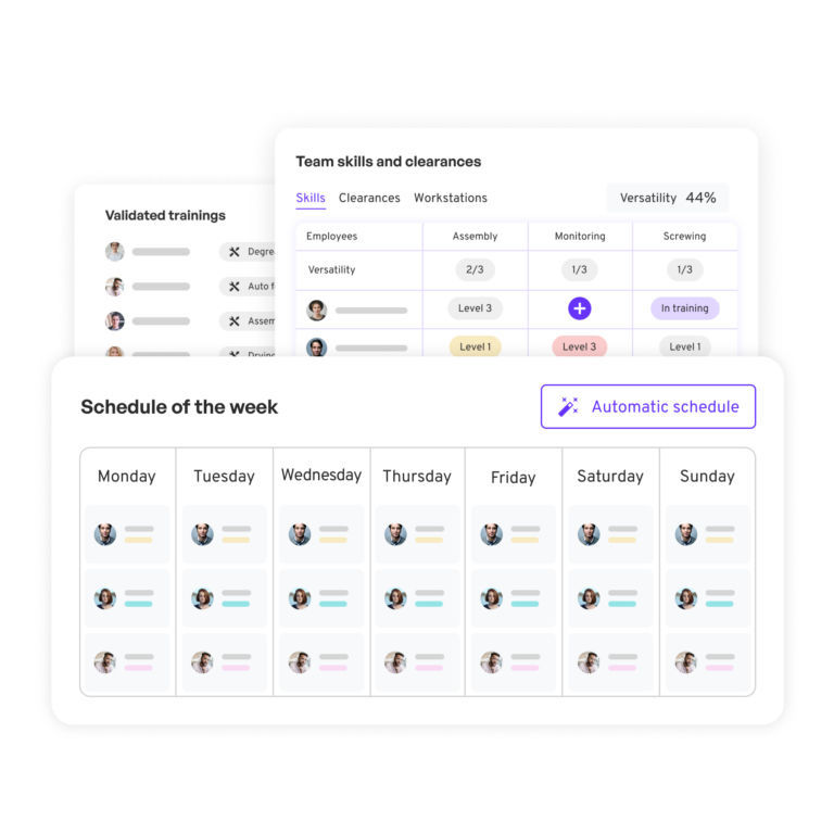 Control software - MERCATEAM - tracking / training / validation