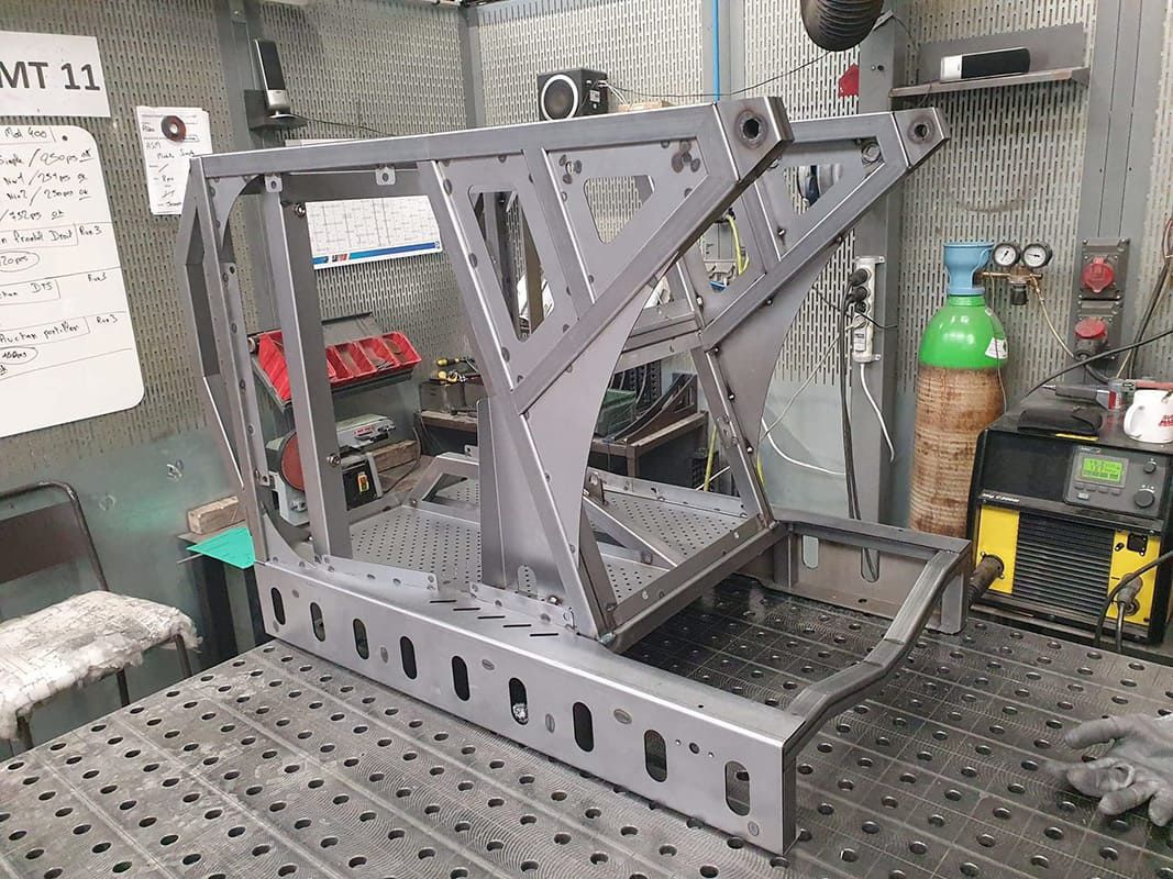 TIG welding - G. MARTIN - MATIBA - resistance