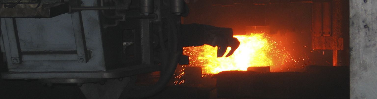 Hot forging - CEP EUROPE SRL - iron / steel / OEM