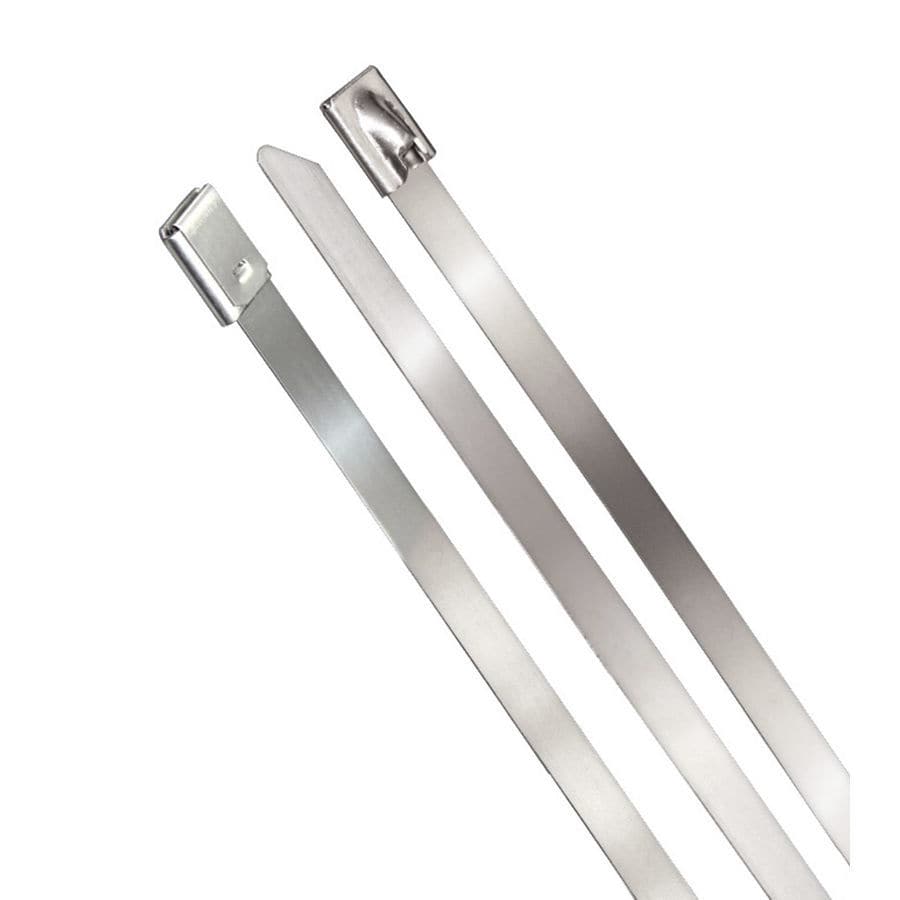 Stainless steel cable tie - 100-06 series - SAS - UV-resistant